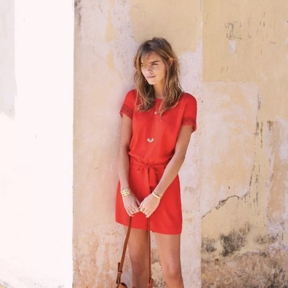 Sezane | Other | Sezane Anny Jumpsuit Nwt | Poshmark